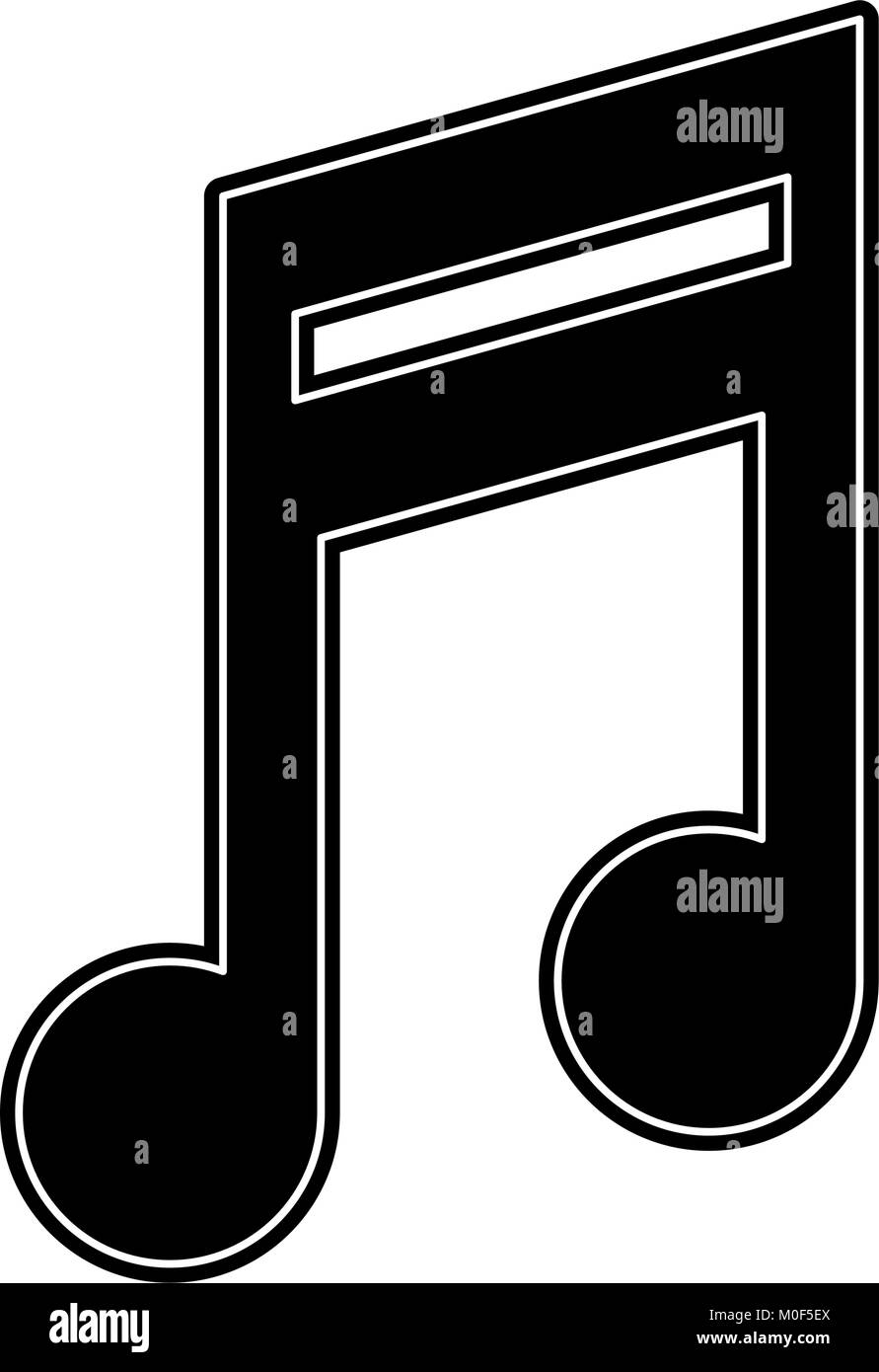 Music note symbol Stock Vector Image & Art - Alamy