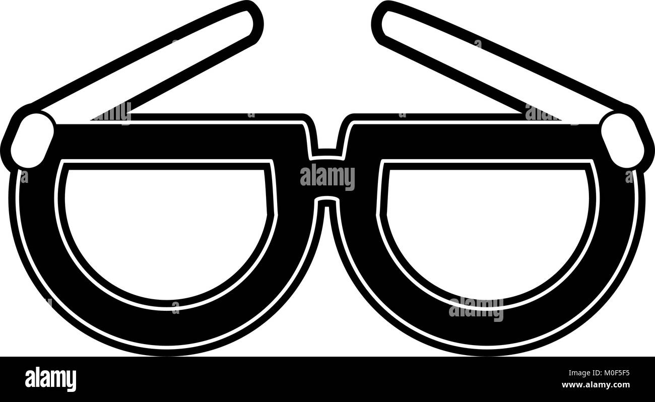 Glasses isolated symbol Stock Vector Image & Art - Alamy