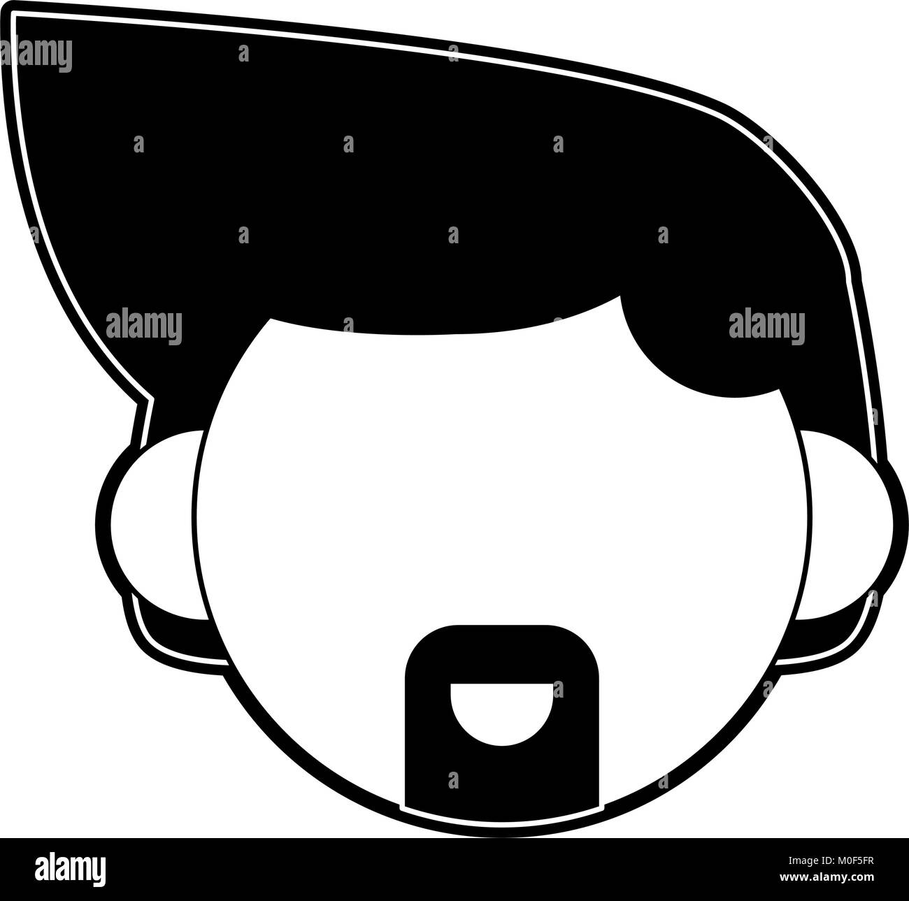 Man faceless cartoon Stock Vector Image & Art - Alamy