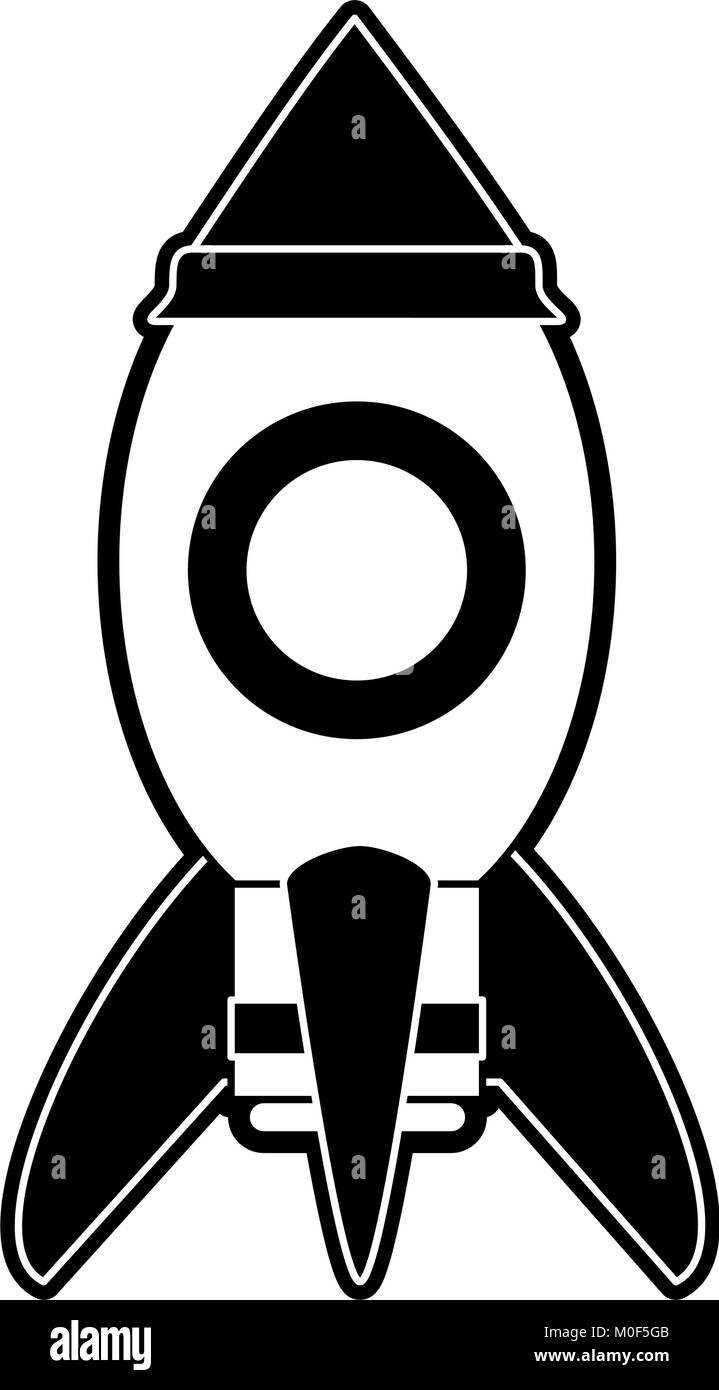 Rocket start up symbol Stock Vector Image & Art - Alamy