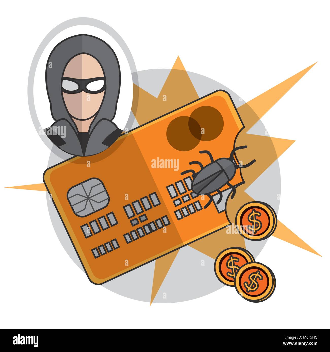 Security system design Stock Vector Image & Art - Alamy
