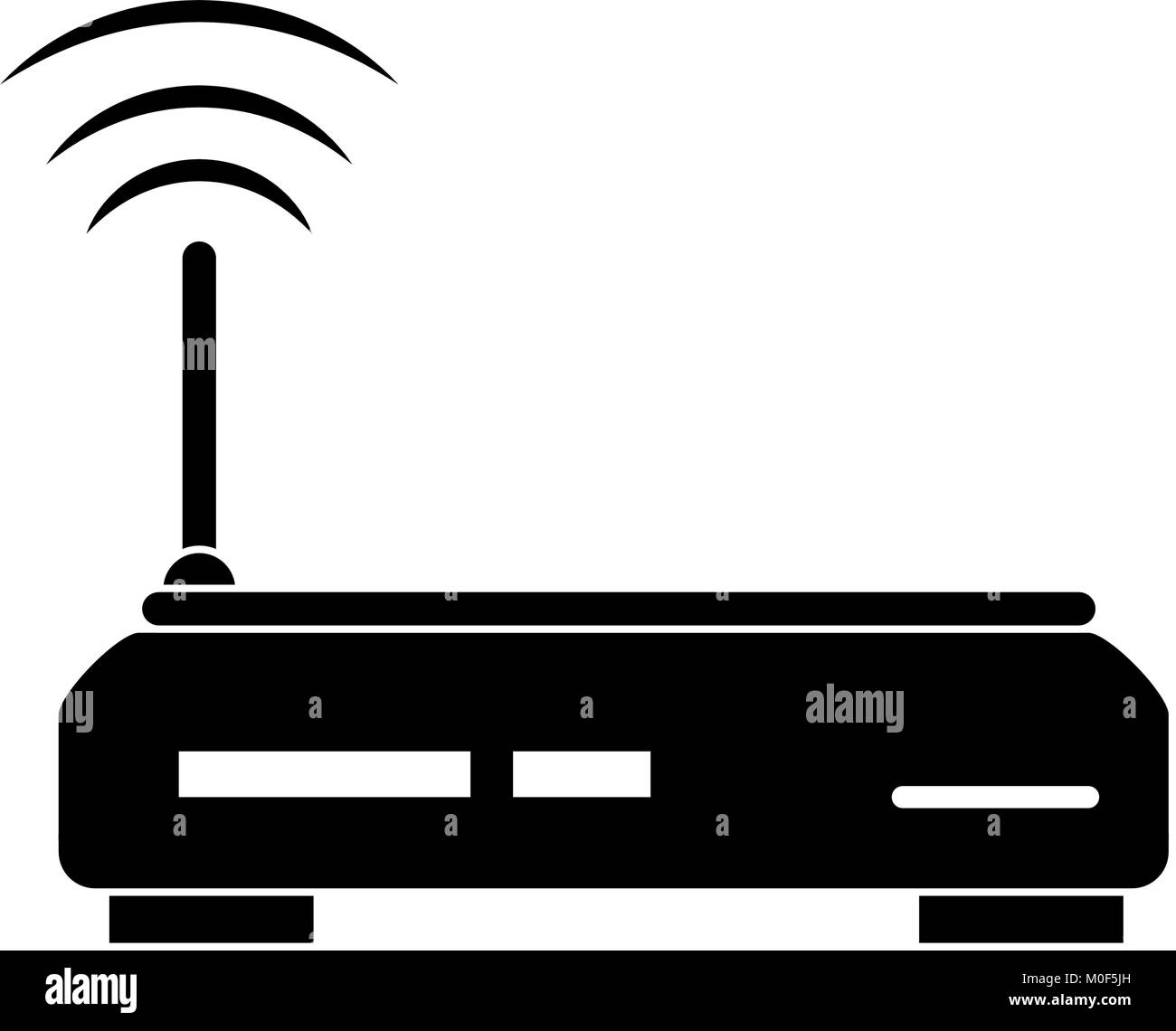 Wifi router technology Stock Vector Image & Art - Alamy