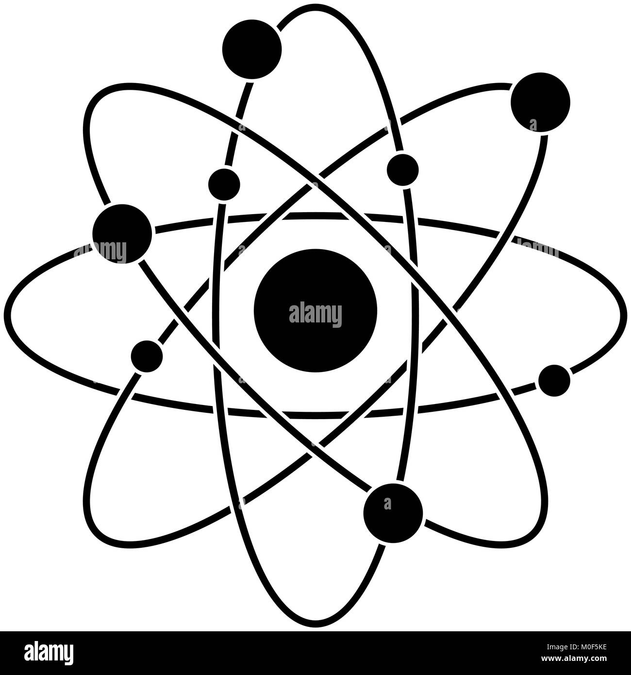 Science Symbol Vector
