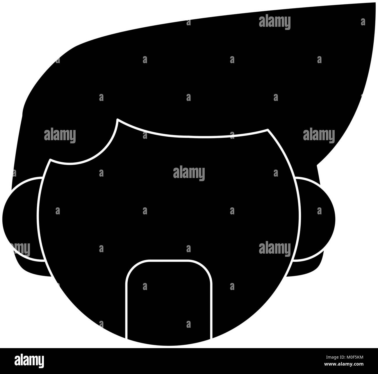 Man faceless cartoon Stock Vector Image & Art - Alamy