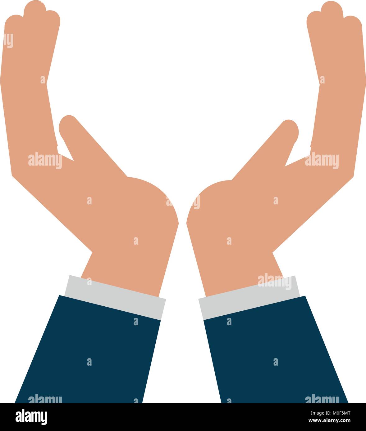 Hands open symbol icon vector illustration graphic design Stock Vector ...