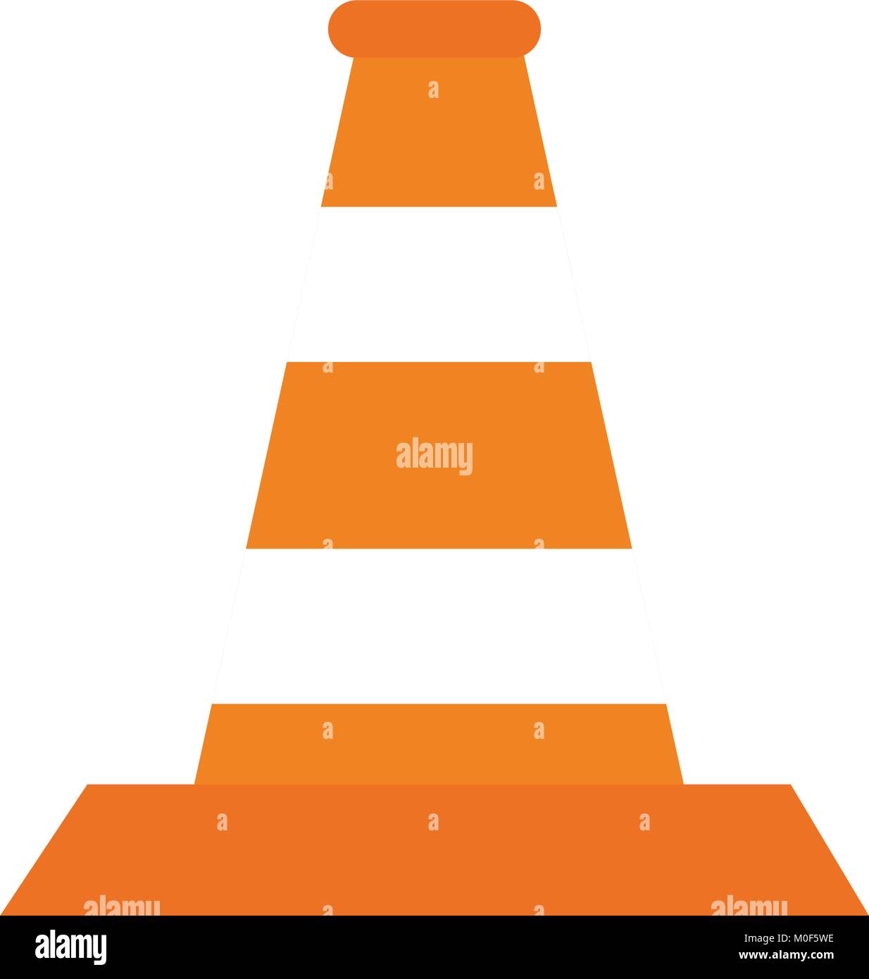 Traffic cone symbol Stock Vector Image & Art - Alamy