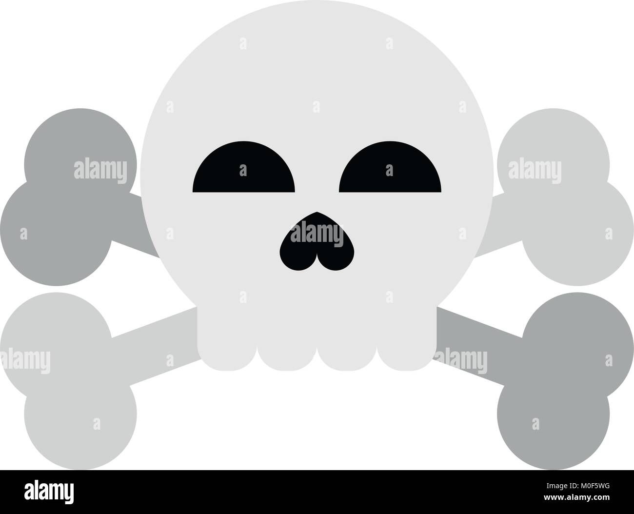 skull and bones symbol Stock Vector Image & Art - Alamy