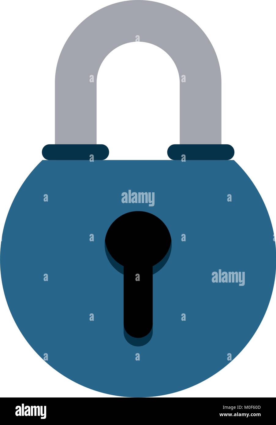 Padlock security symbol Stock Vector Image & Art - Alamy
