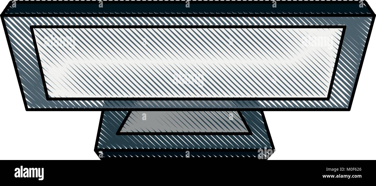 Computer screen technology Stock Vector Image & Art - Alamy