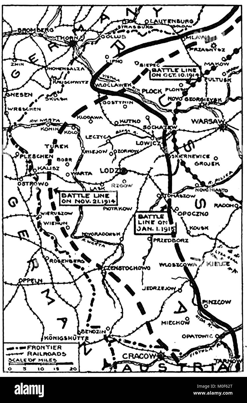 World war i maps hi-res stock photography and images - Alamy