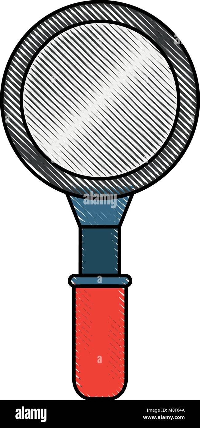 Magnifying glass symbol Stock Vector Image & Art - Alamy