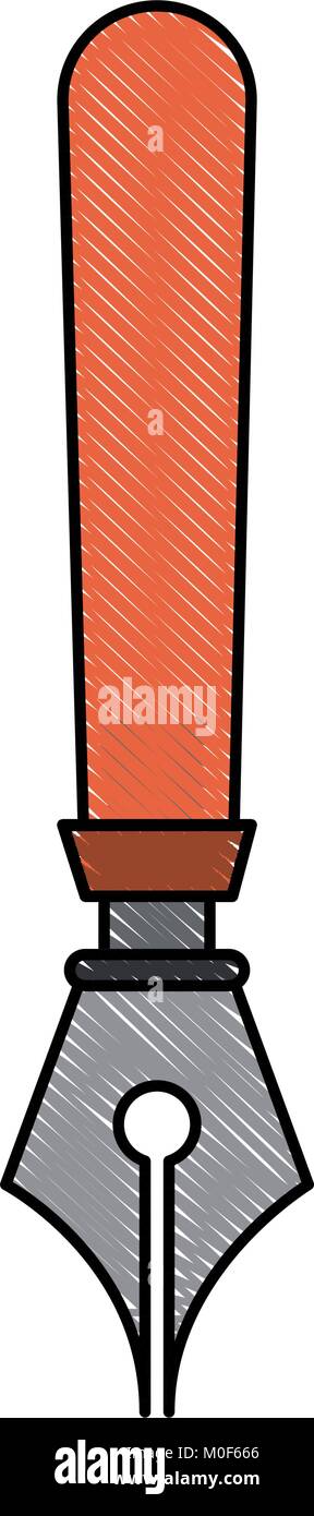 Fountain pen symbol Stock Vector Image & Art - Alamy