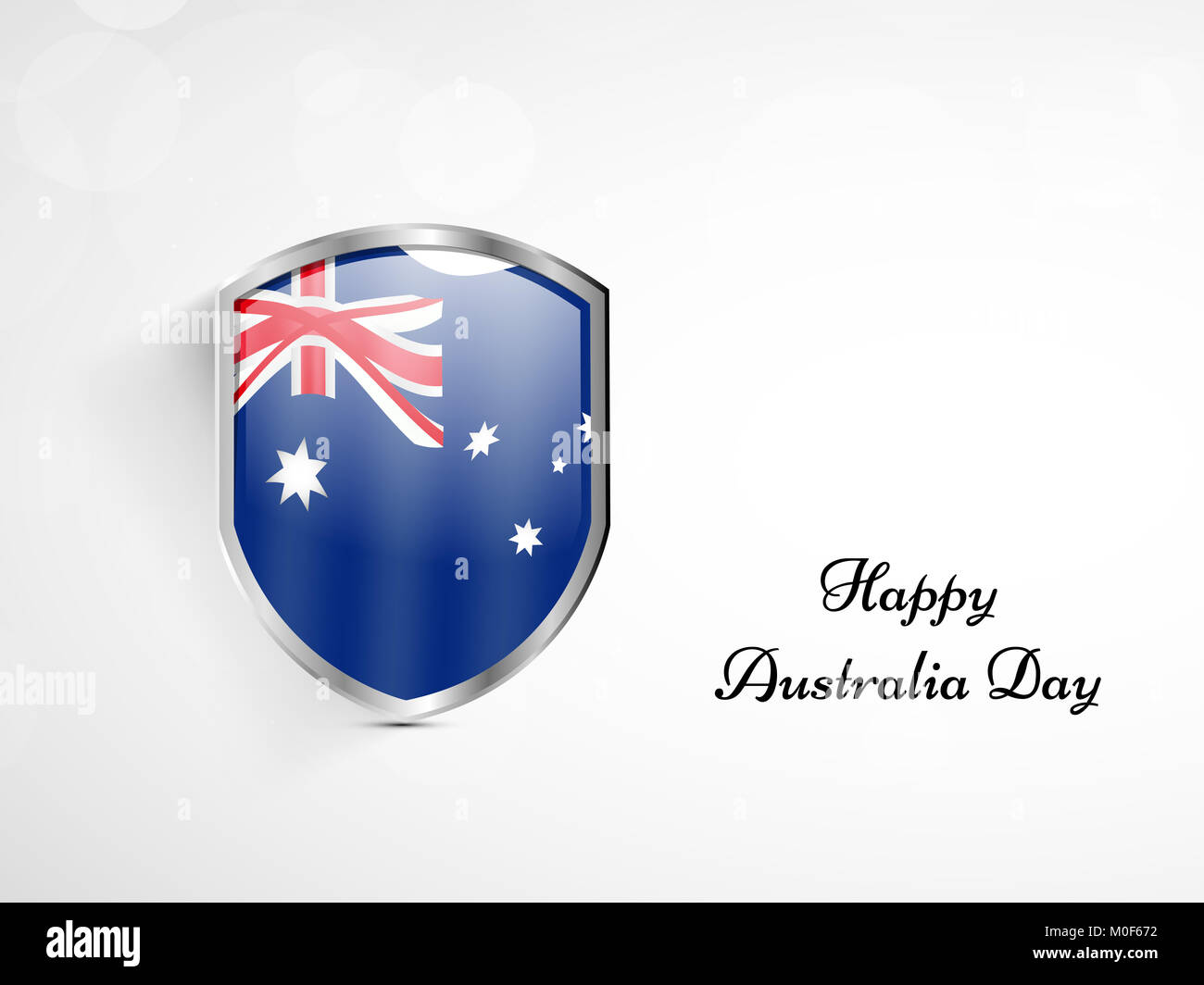 illustration of elements of Australia Day background Stock Photo - Alamy