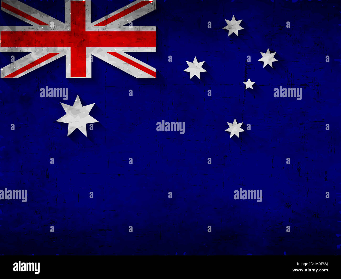 illustration of elements of Australia Day background Stock Photo - Alamy