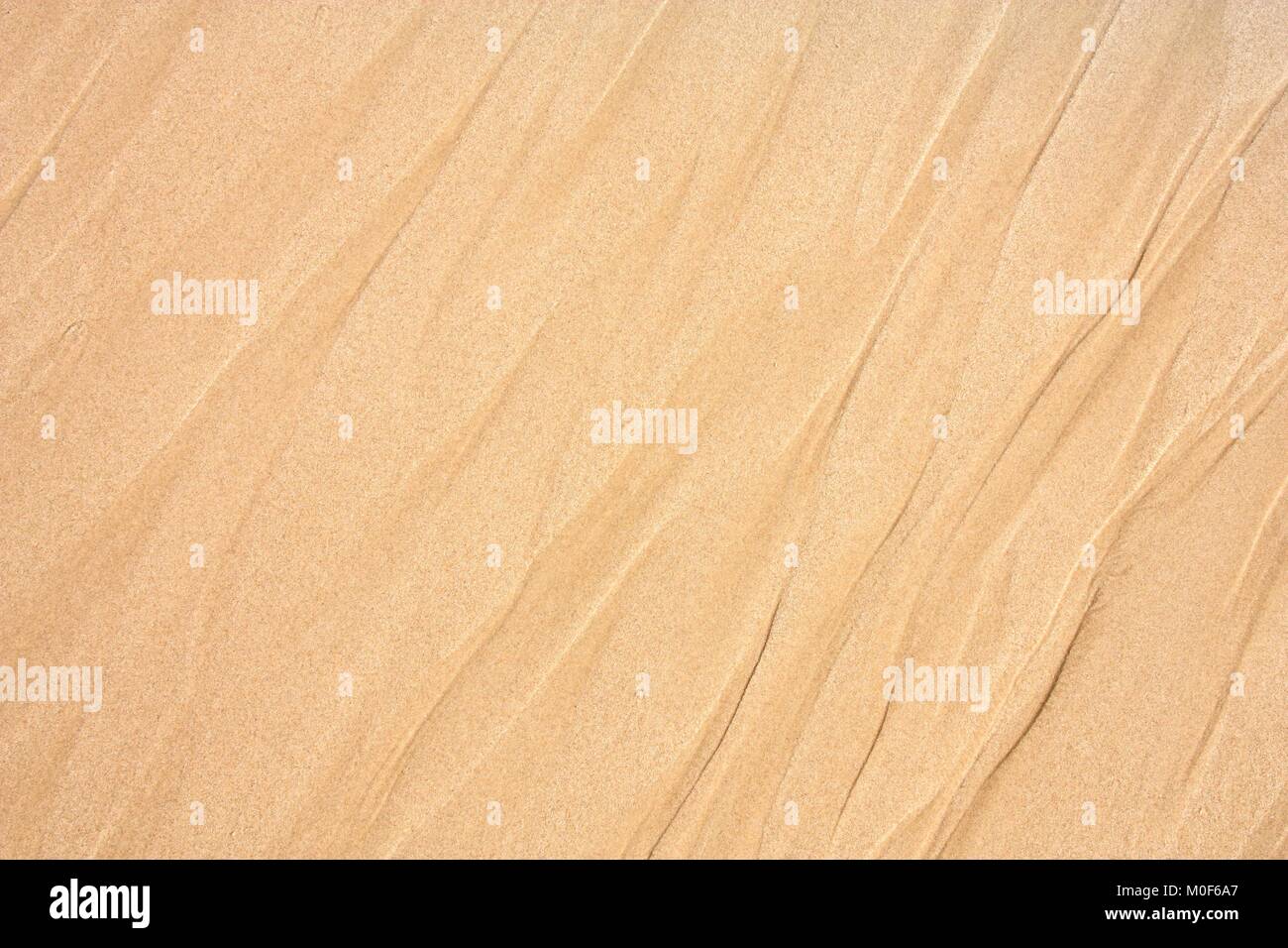 Beach background sand waves. Abstract orange texture Stock Photo - Alamy