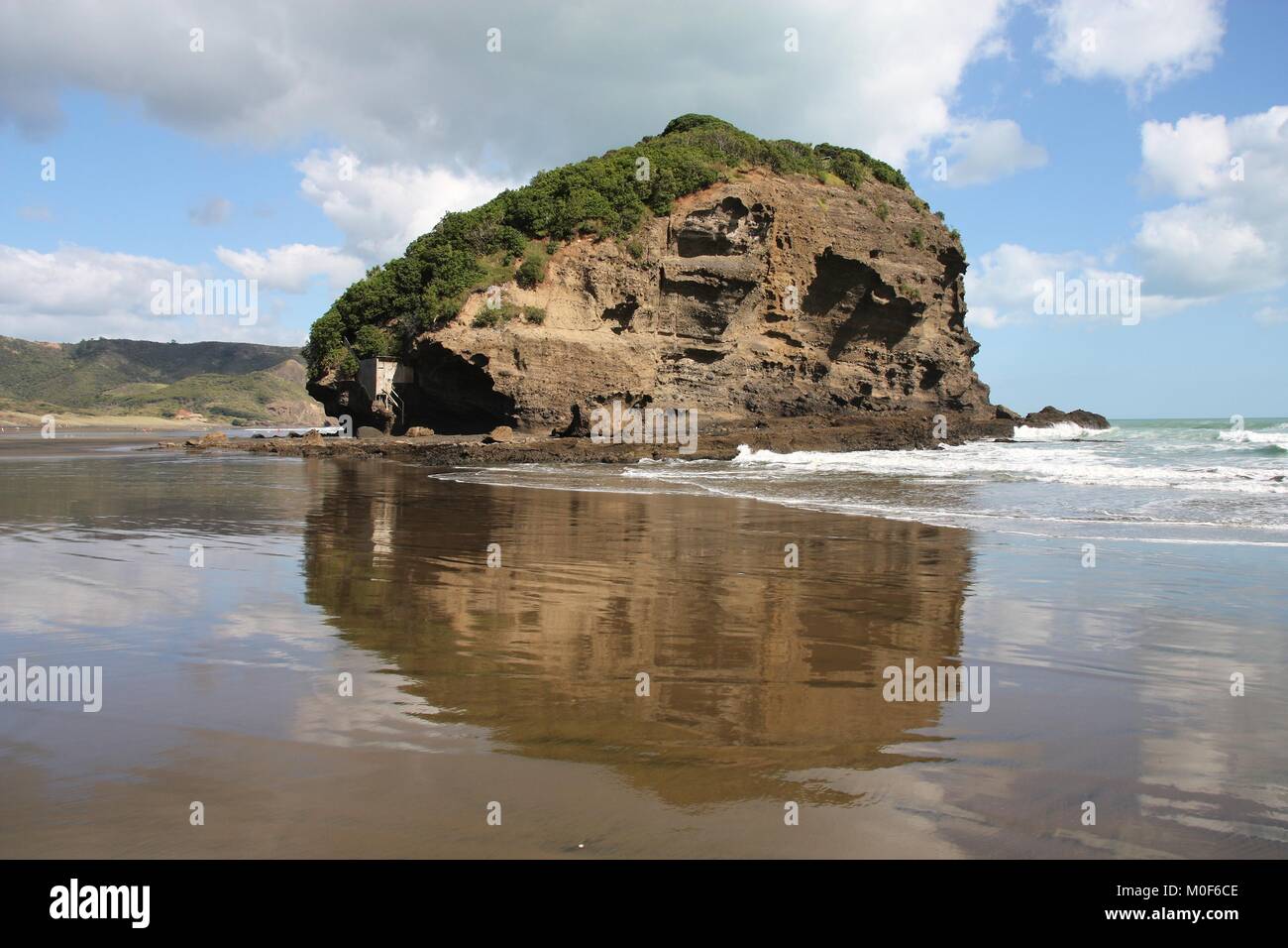 Te henga, bethells beach hi-res stock photography and images - Alamy
