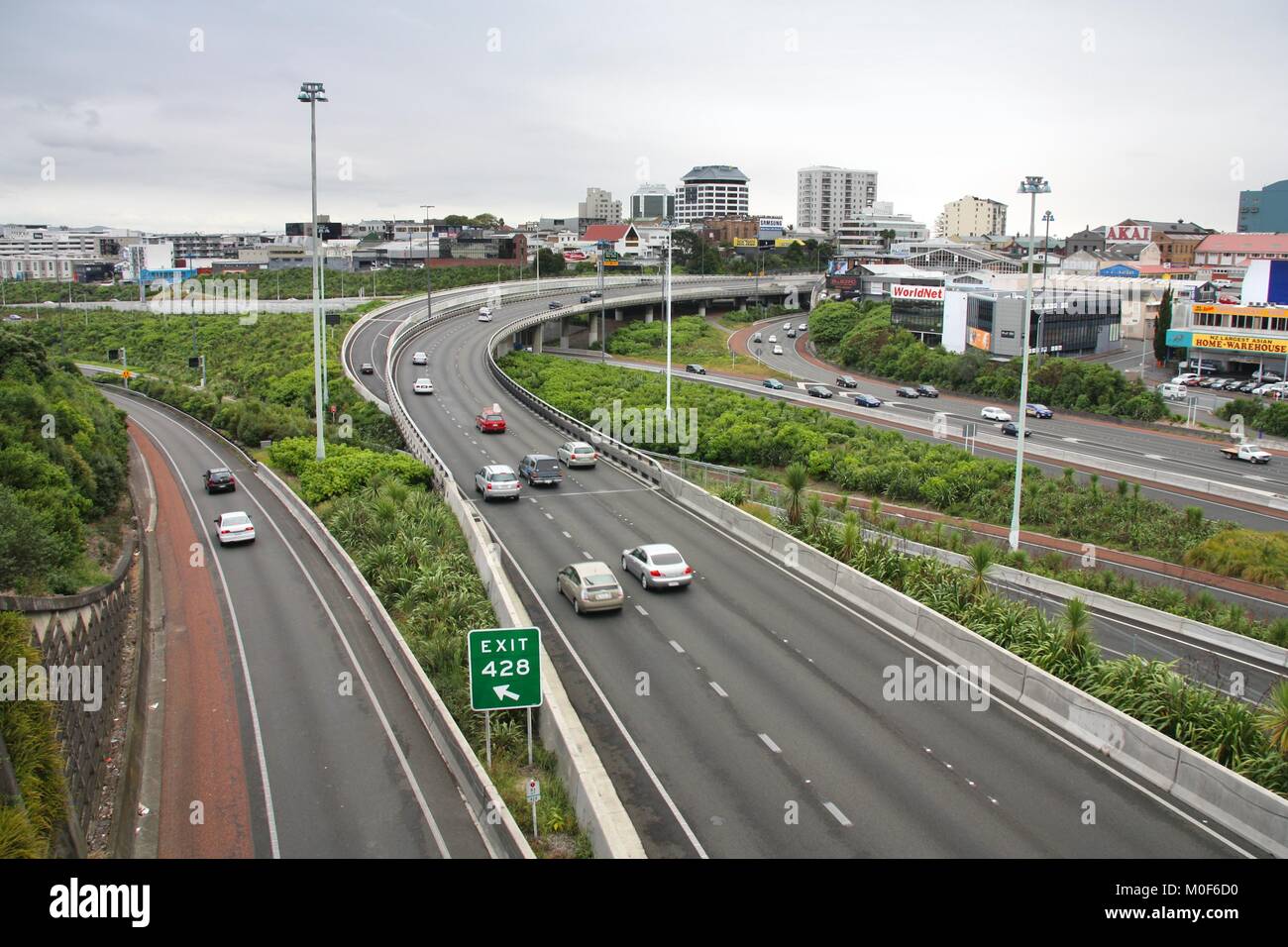 Freeway interchange High Resolution Stock Photography and Images - Alamy