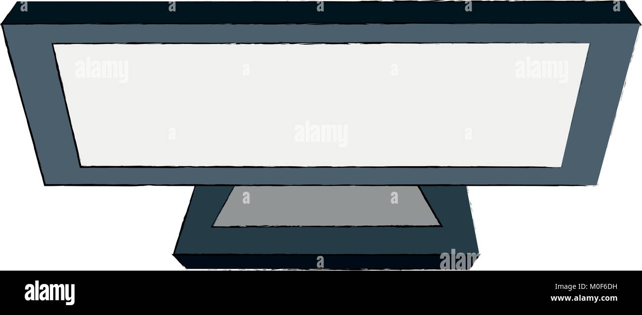 Computer screen technology Stock Vector Image & Art - Alamy