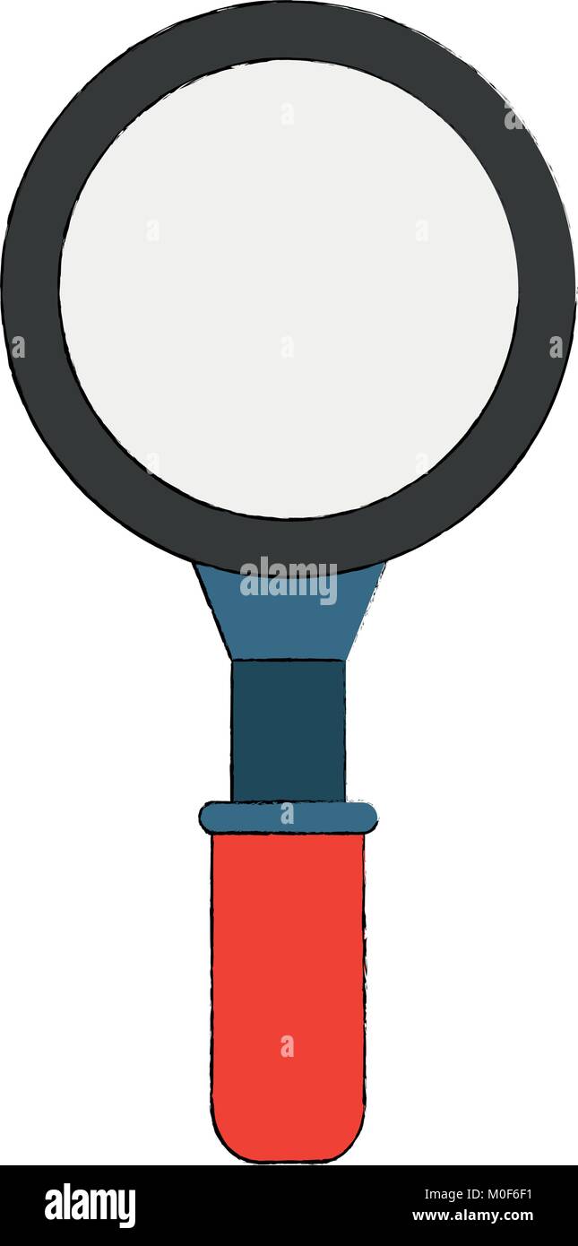 Magnifying glass symbol Stock Vector Image & Art - Alamy