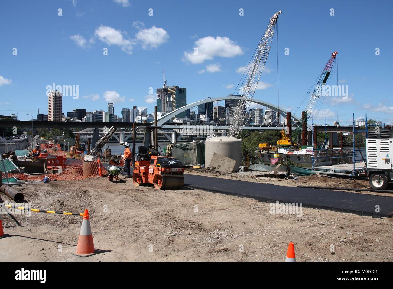 Construction worker australia hi-res stock photography and images - Alamy