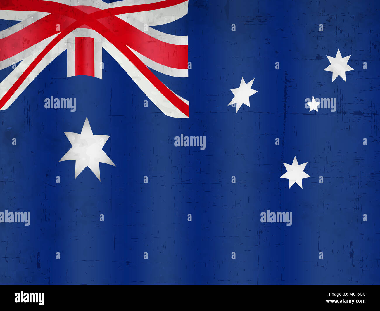 illustration of elements of Australia Day background Stock Photo - Alamy