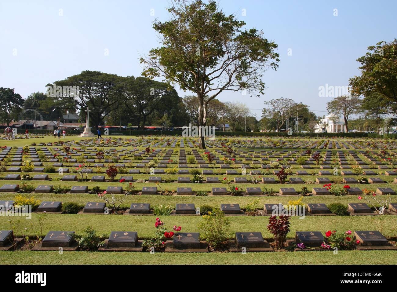 Dutch cemetery graves graveyard hi-res stock photography and images - Alamy
