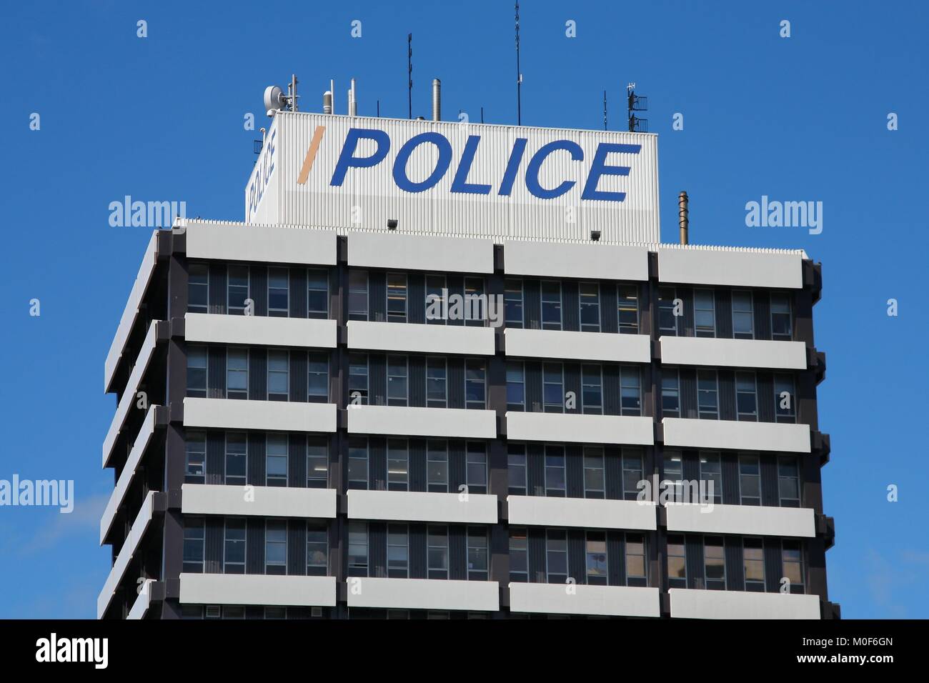 Christchurch police hi-res stock photography and images - Alamy