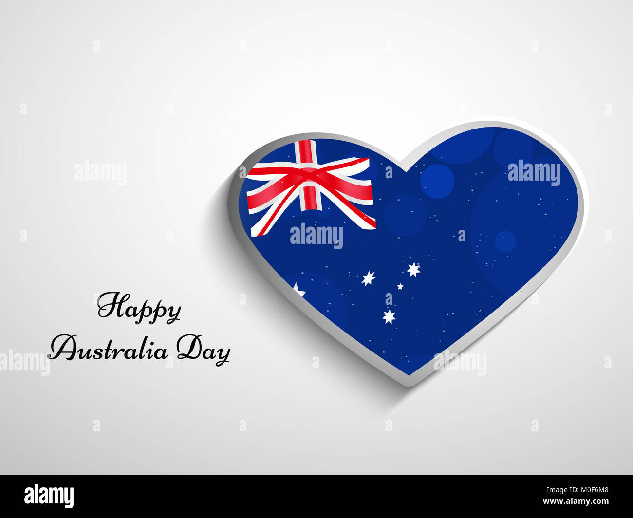 illustration of elements of Australia Day background Stock Photo - Alamy