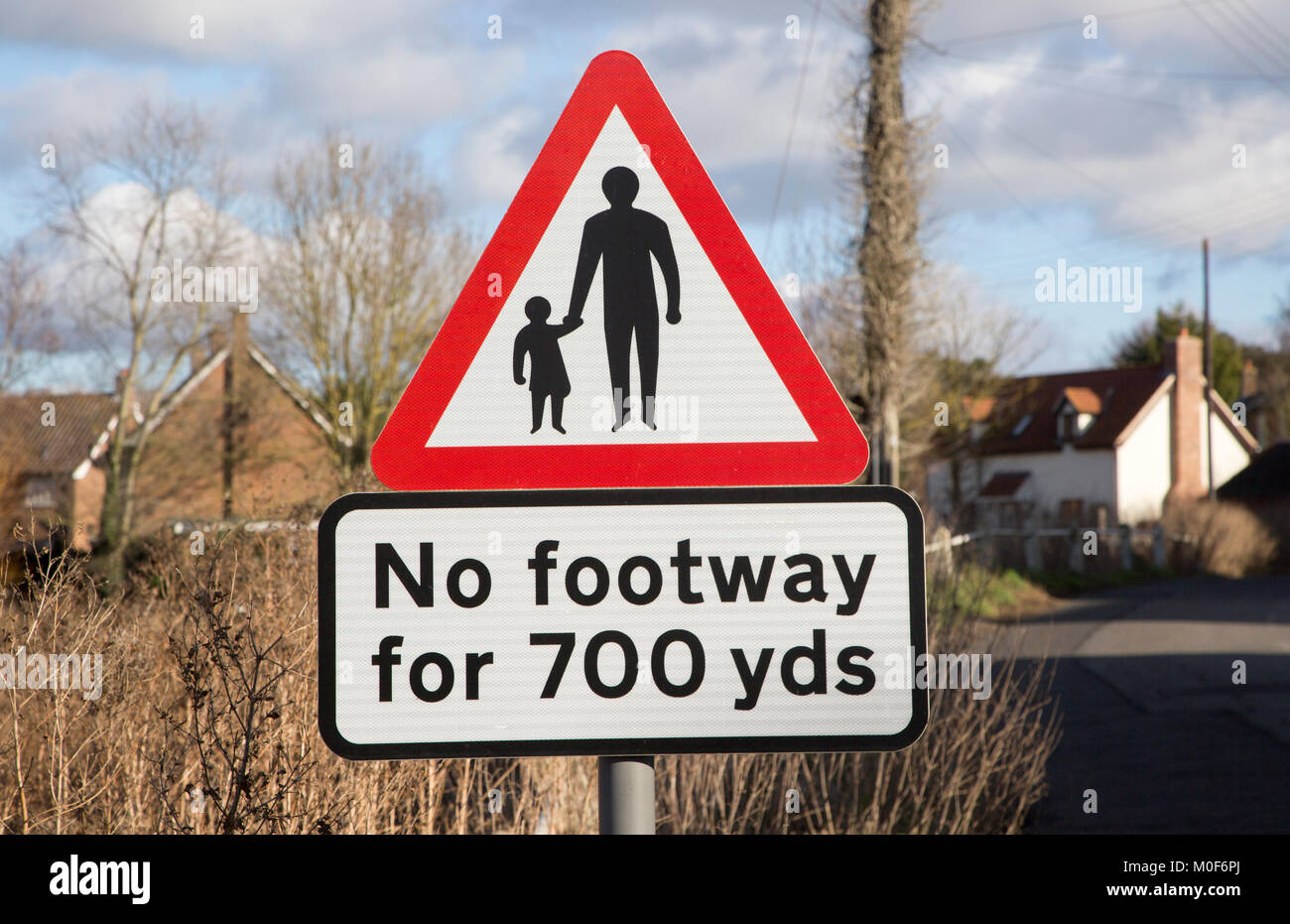 Adult child warning road sign hi-res stock photography and images - Alamy
