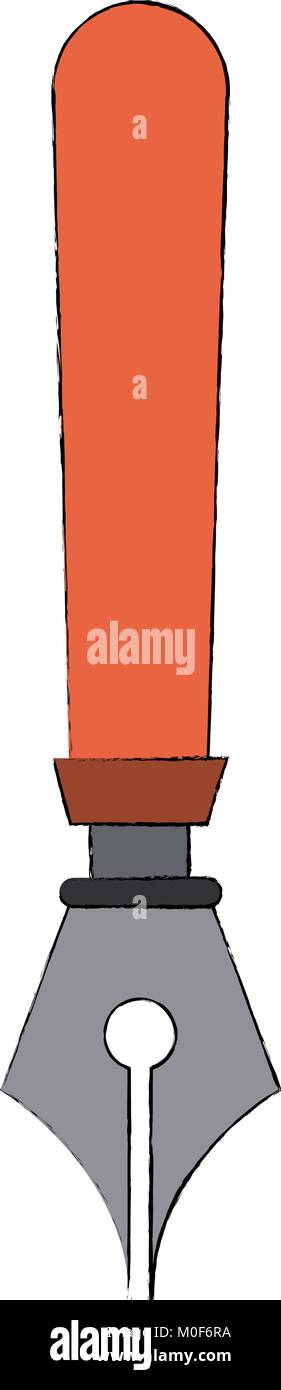 Fountain pen symbol Stock Vector Image & Art - Alamy