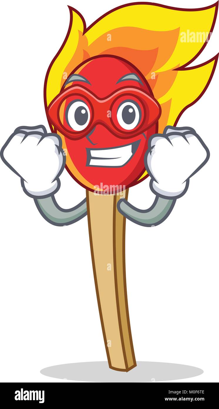 Match hand man lit Stock Vector Images - Alamy