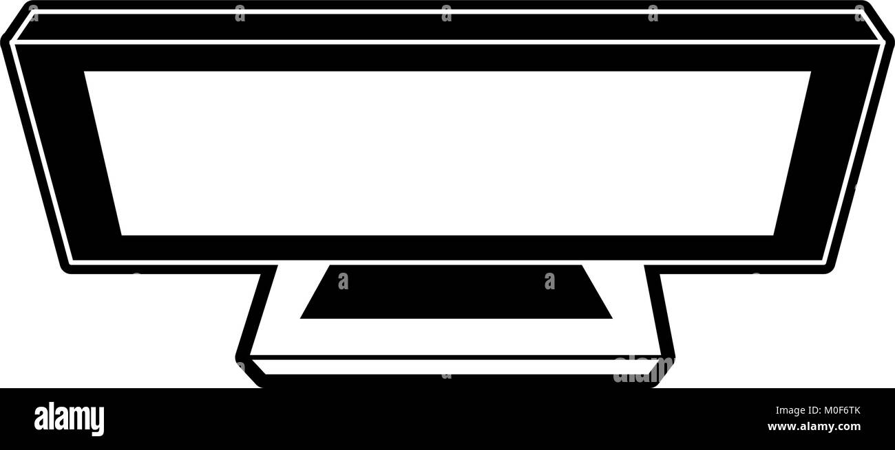 Computer screen technology Stock Vector Image & Art - Alamy