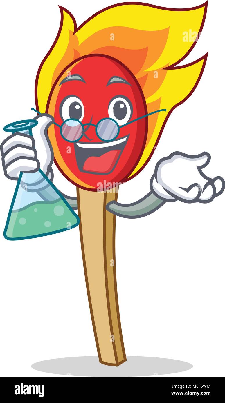 Professor match stick character cartoon Stock Vector Image & Art - Alamy