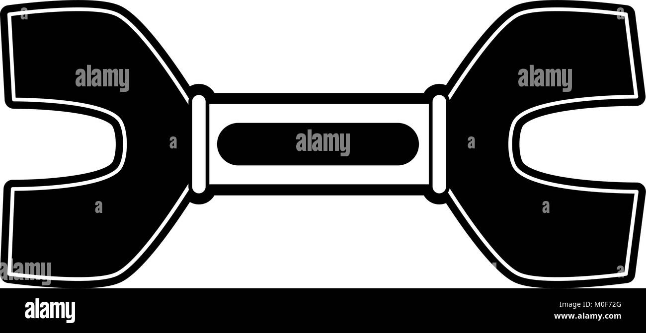 Wrench tool symbol Stock Vector Image & Art - Alamy