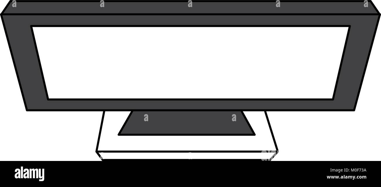 Computer screen technology Stock Vector Image & Art - Alamy