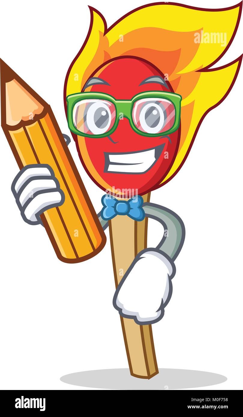 Student match stick character cartoon Stock Vector Image & Art - Alamy