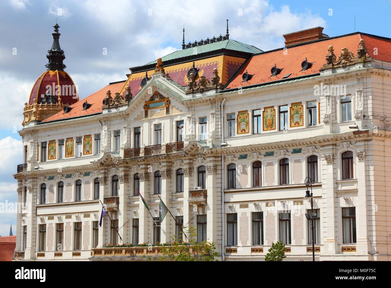 Pecs town hall hi-res stock photography and images - Alamy