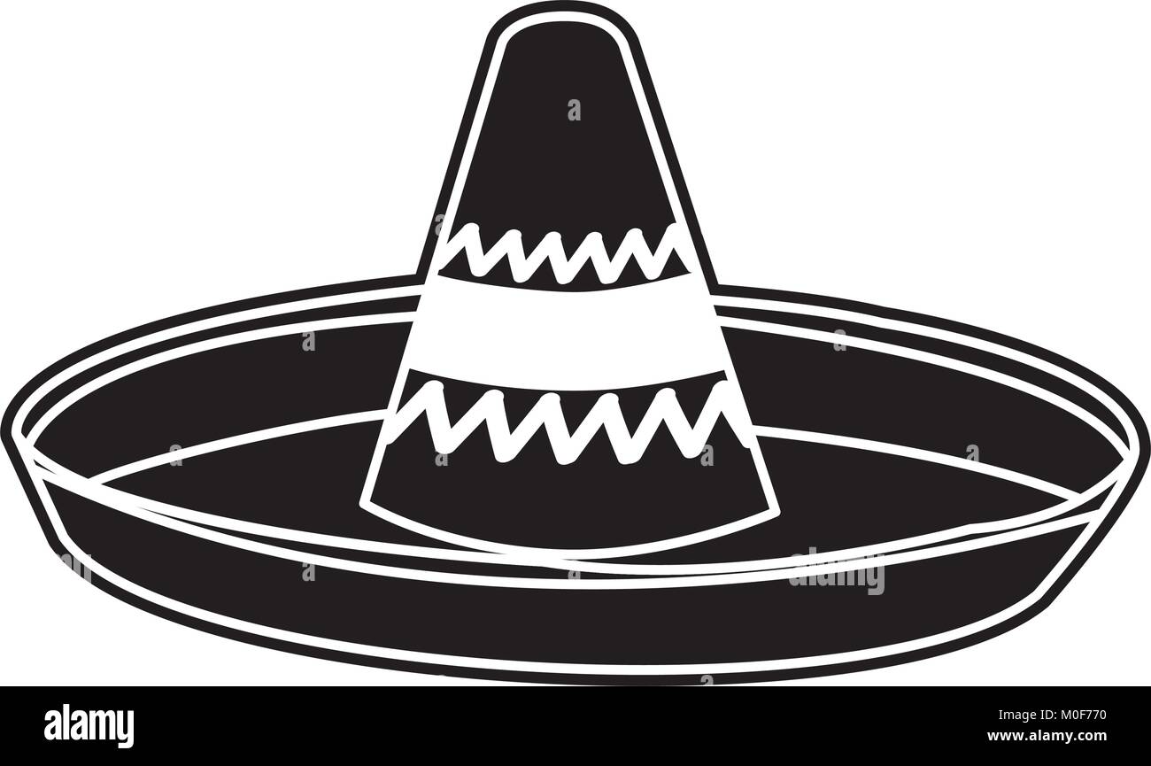 Mexican hat design Stock Vector Image & Art - Alamy