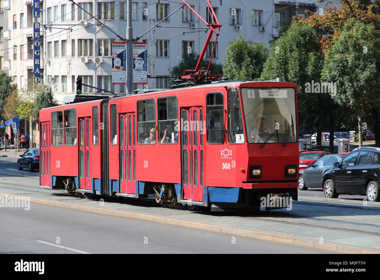 Belgrade tram hi-res stock photography and images - Alamy
