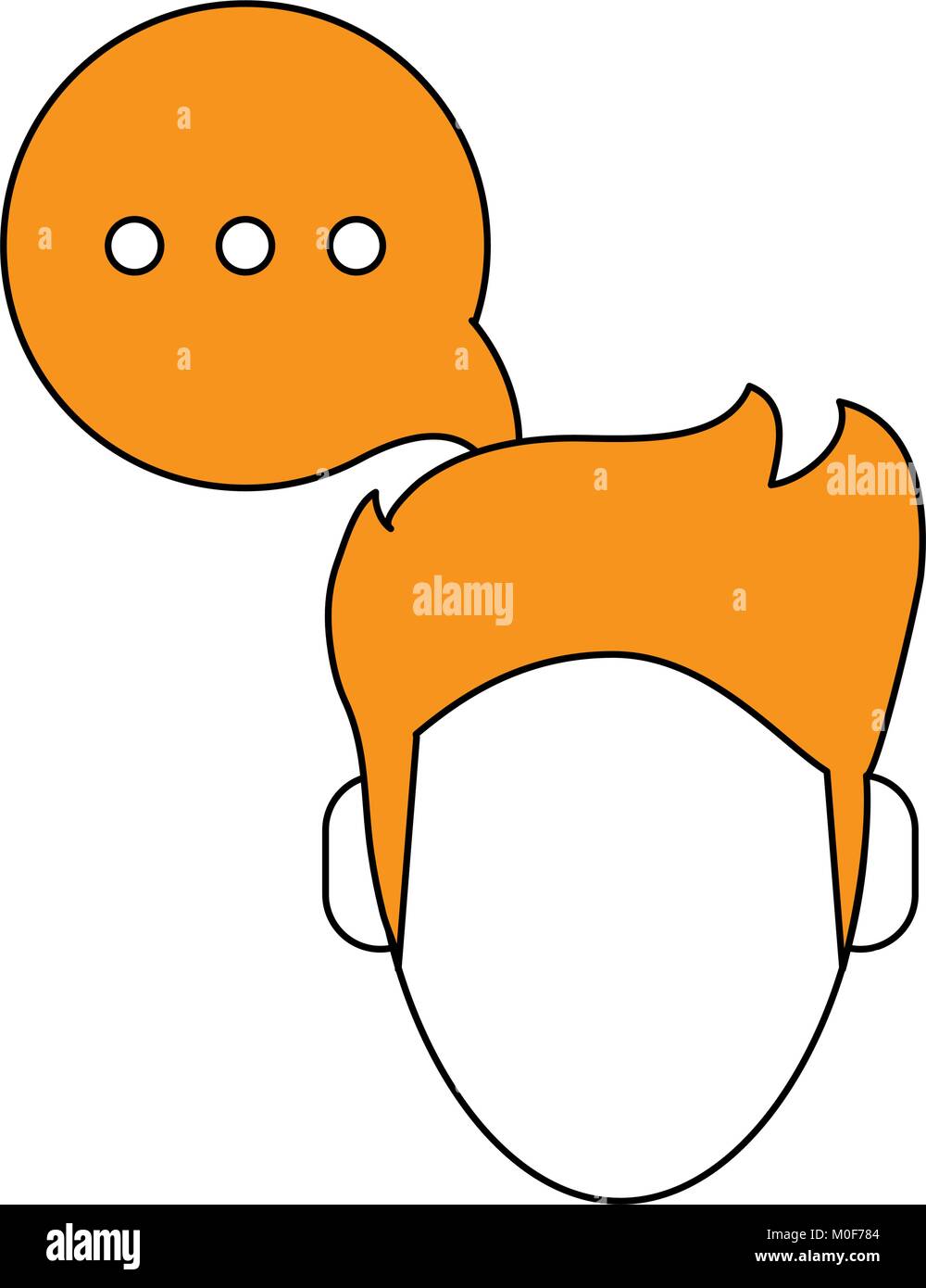 Man faceless cartoon Stock Vector Image & Art - Alamy