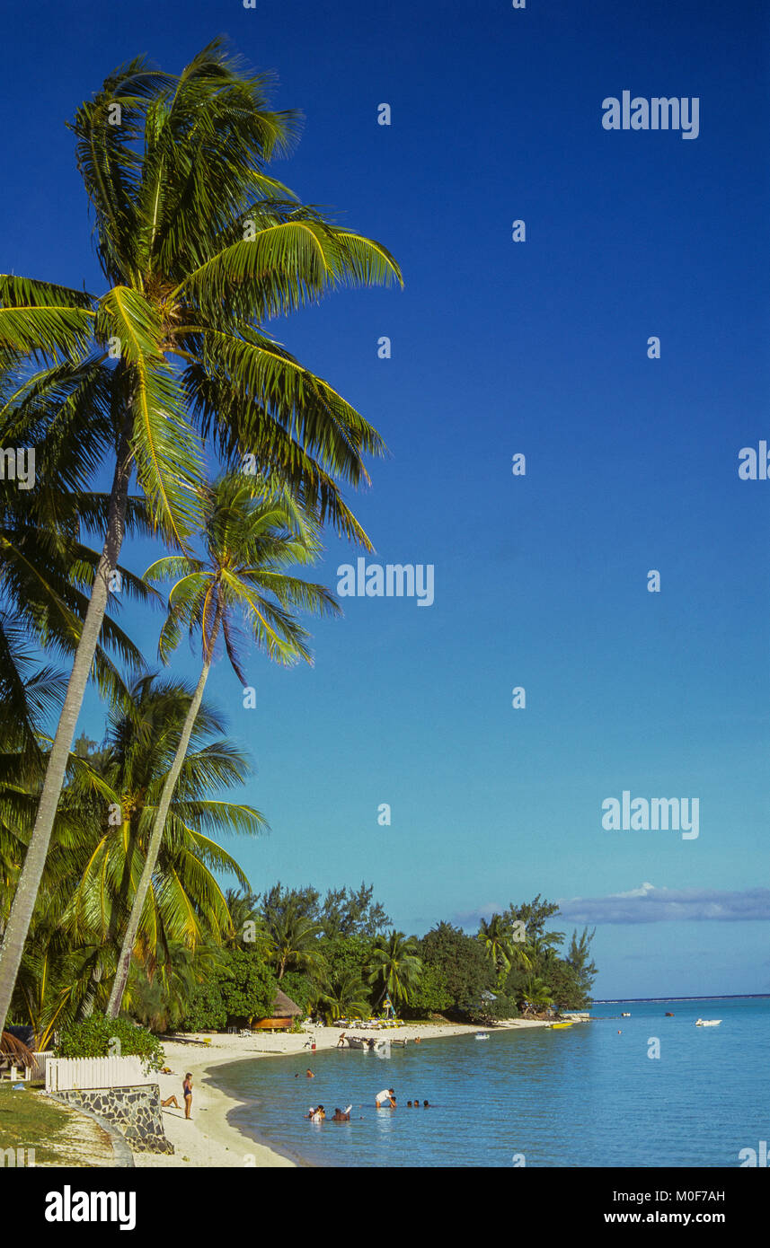 Bora Bora is in the Leeward group of islands in French Polynesia, 230km ...