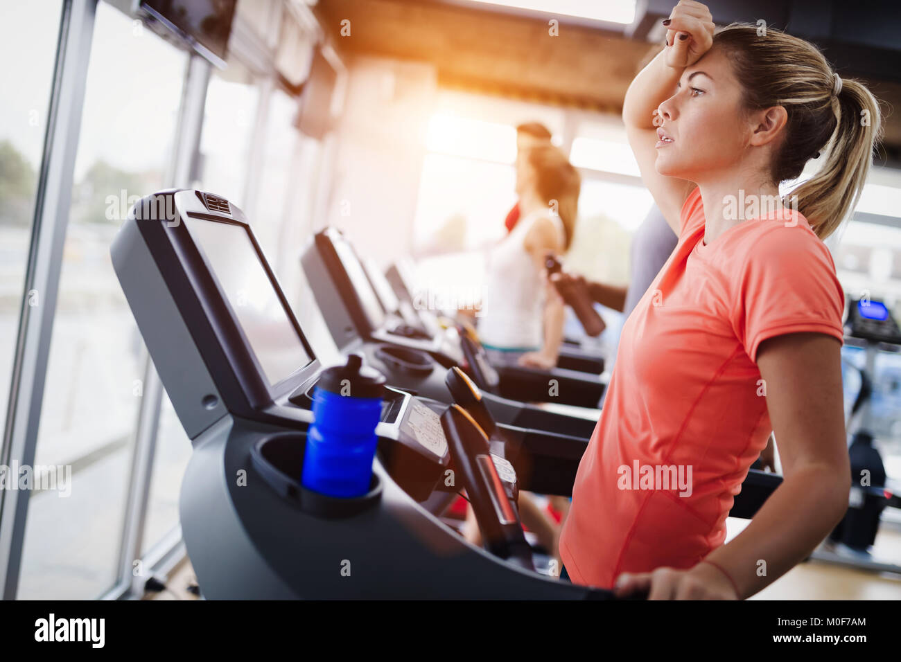 Runner Sweating Stock Photos & Runner Sweating Stock Images - Alamy