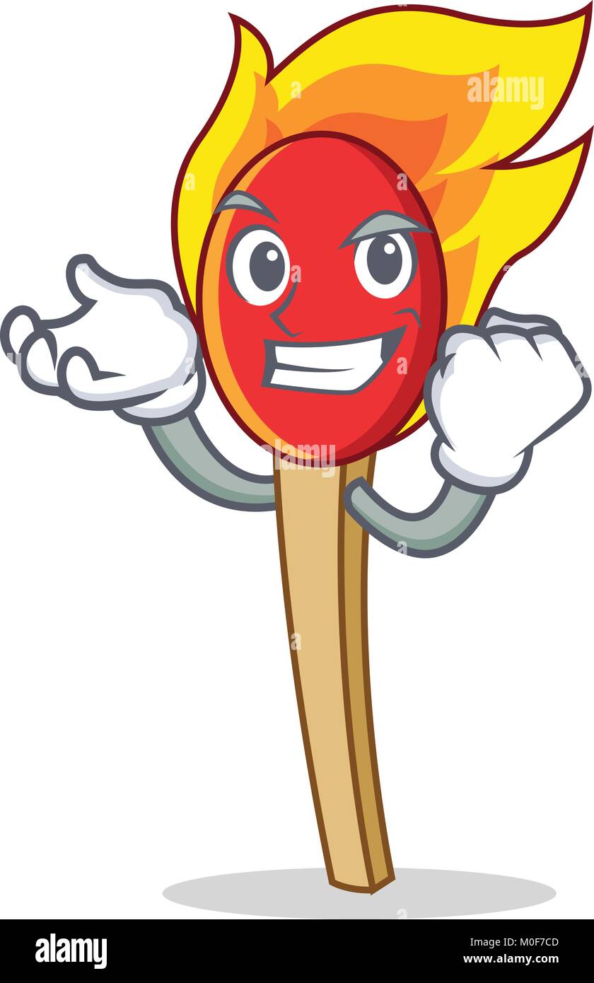 Successful match stick character cartoon Stock Vector Image & Art - Alamy