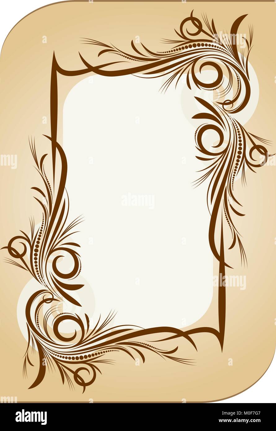 Vintage vector background Stock Vector Image & Art - Alamy