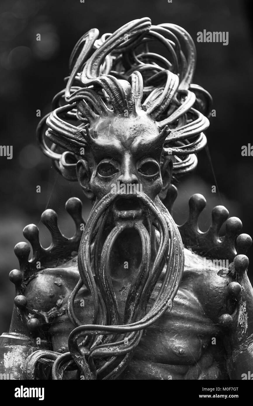 Noah sculture hi-res stock photography and images - Alamy