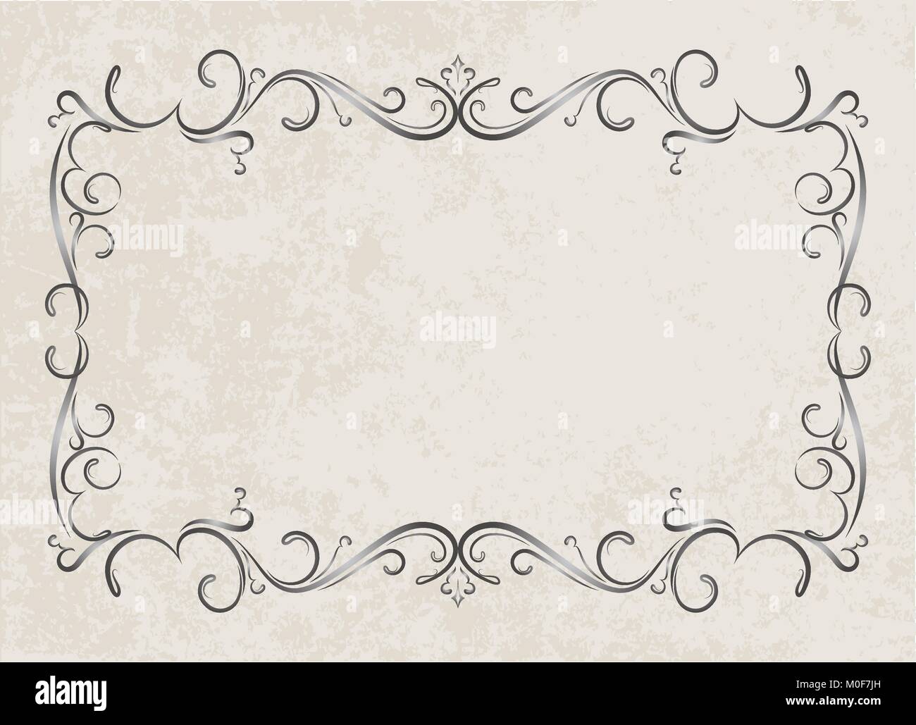 Vintage frames for text Stock Vector Image & Art - Alamy