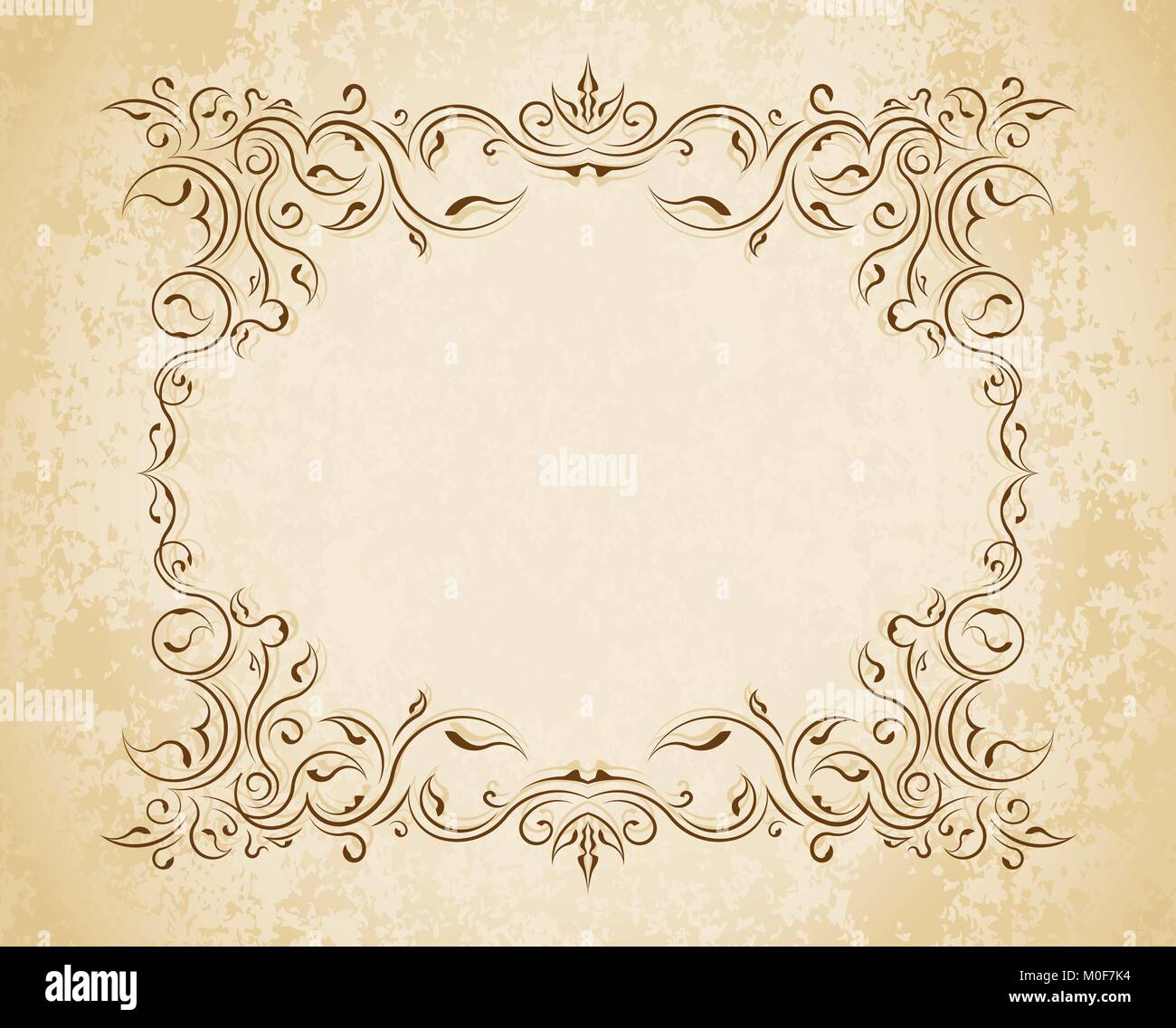 Old style french advertising Stock Vector Images - Alamy