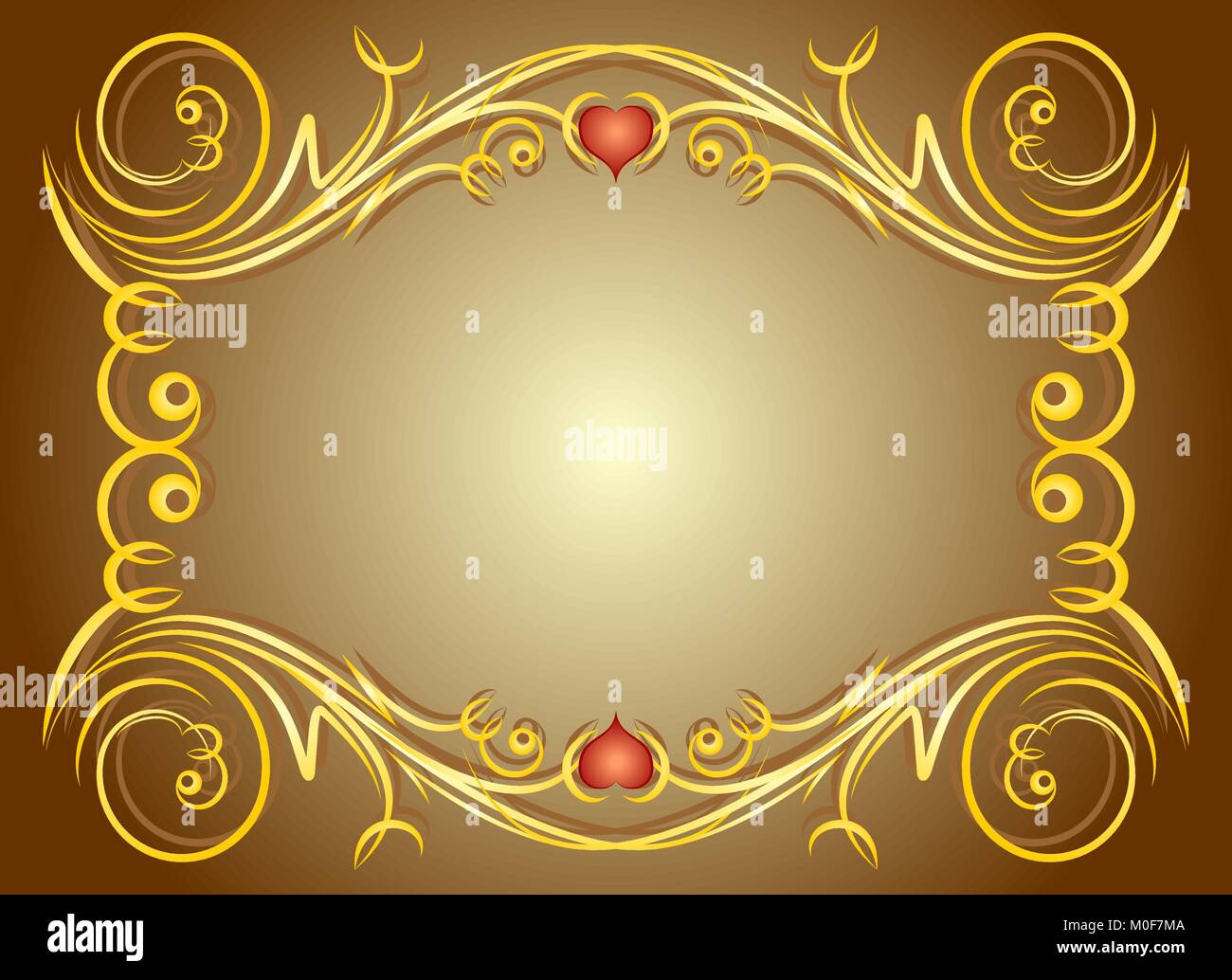 Victorian painting love Stock Vector Images - Alamy