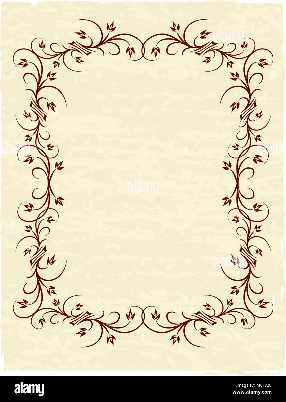 Gothic Revival Wallpaper Stock Vector Images - Alamy