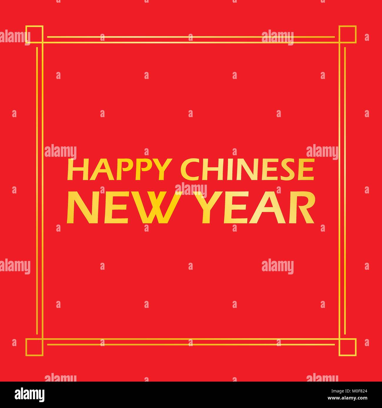 Chinese new year vector vectors hi-res stock photography and images - Alamy